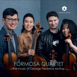 McKay: String Quartets 1-4 - C.M.D.